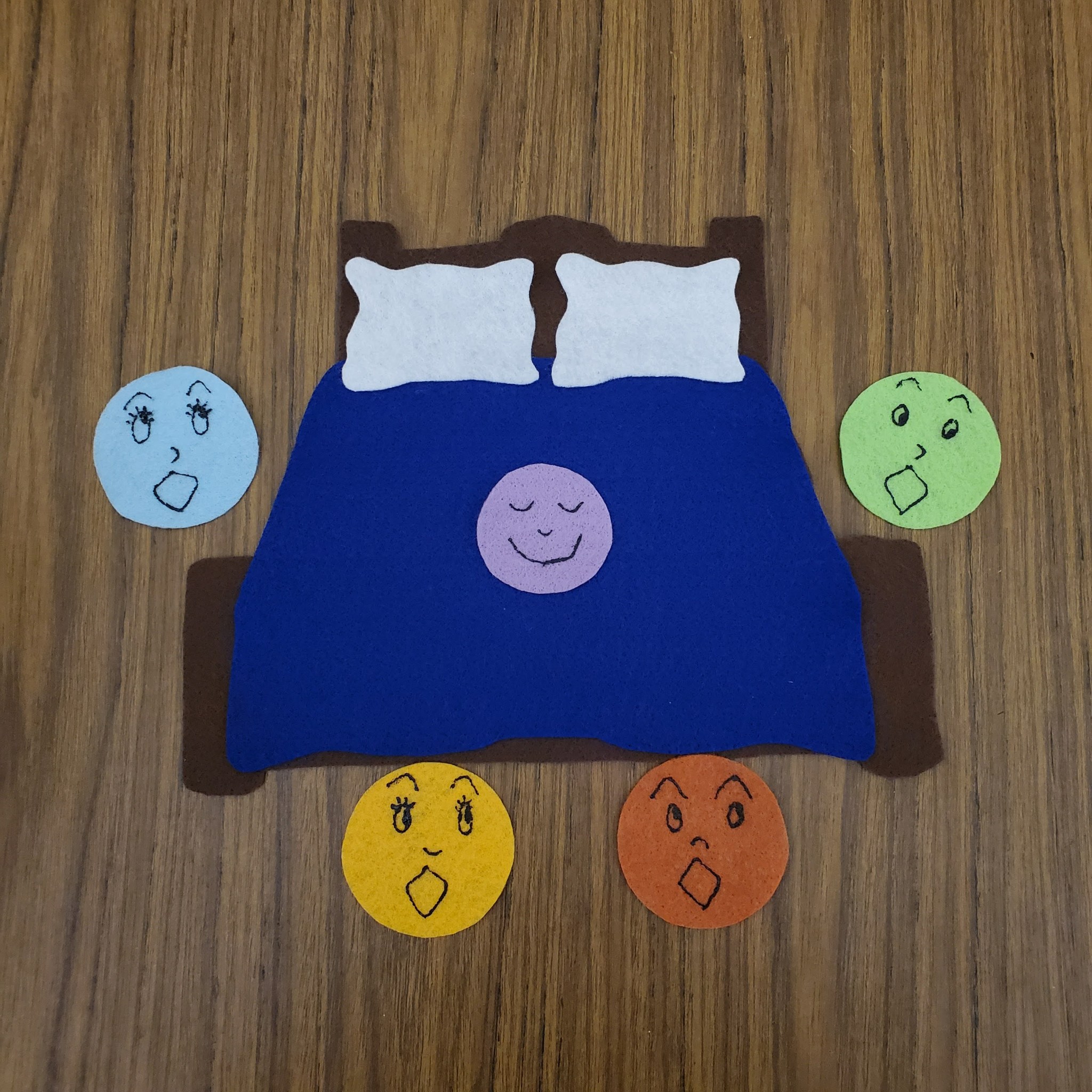 Preschool Storytime: My Many Feelings – Storytime with Ms. Emily Library