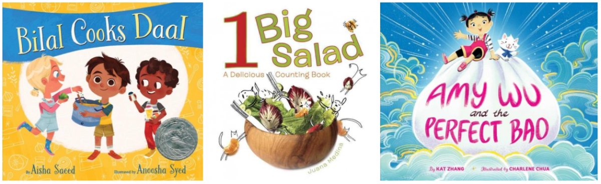 Preschool Storytime: Food – Storytime with Ms. Emily Library