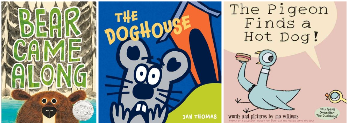 Preschool Storytime: Friends – Storytime with Ms. Emily Library