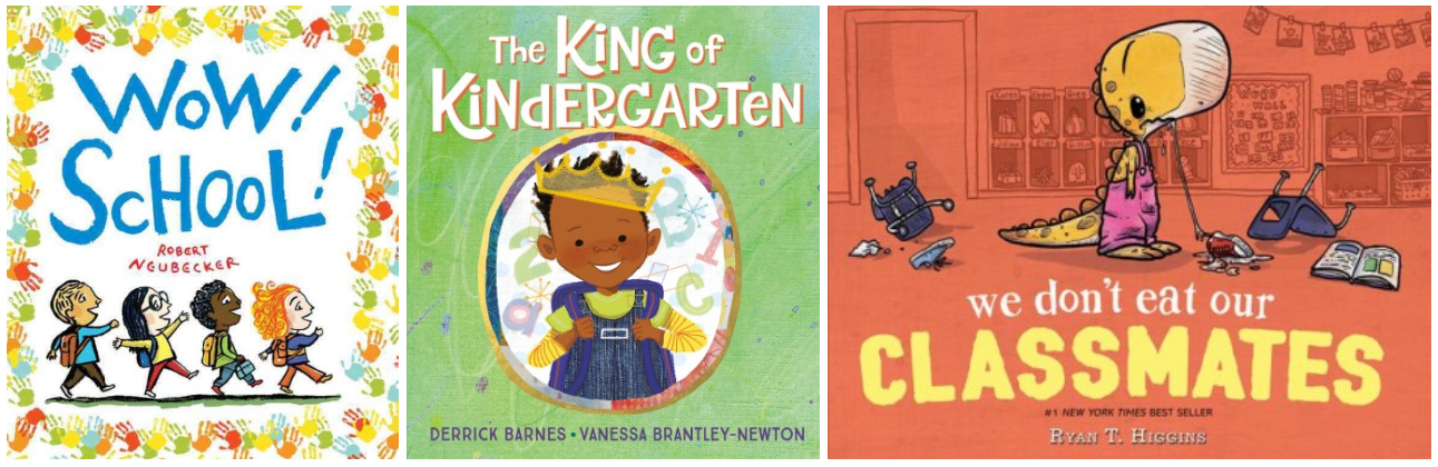 Preschool Storytime: School – Storytime with Ms. Emily Library