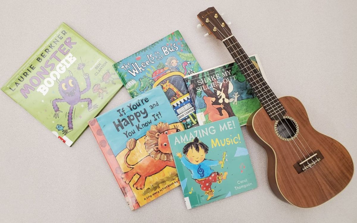 Ukulele Song Sheets – Storytime with Ms. Emily Library