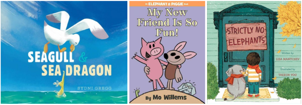 Preschool Storytime: Friends of All Kinds – Storytime with Ms. Emily ...