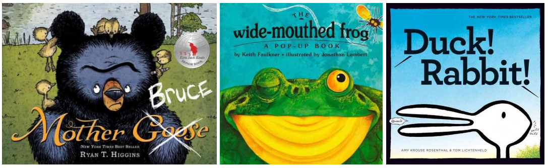 Preschool Storytime: Mistaken Identity – Storytime with Ms. Emily Library