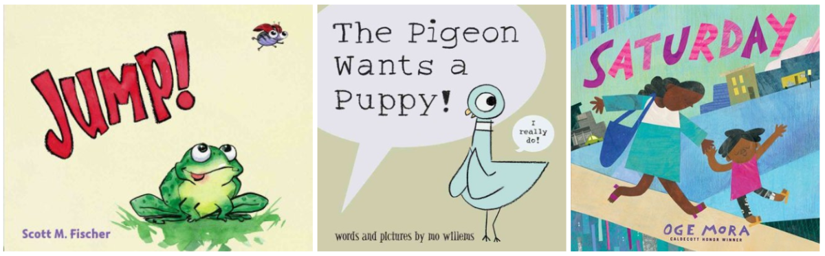Preschool Storytime: No Theme – Storytime with Ms. Emily Library