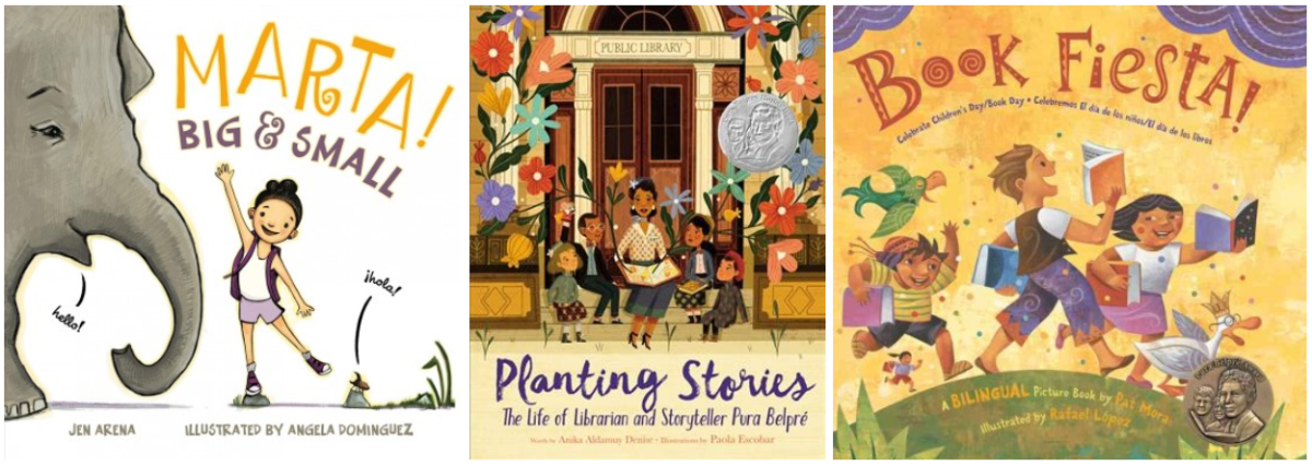 Preschool Storytime: Hispanic Heritage Month – Storytime with Ms. Emily ...