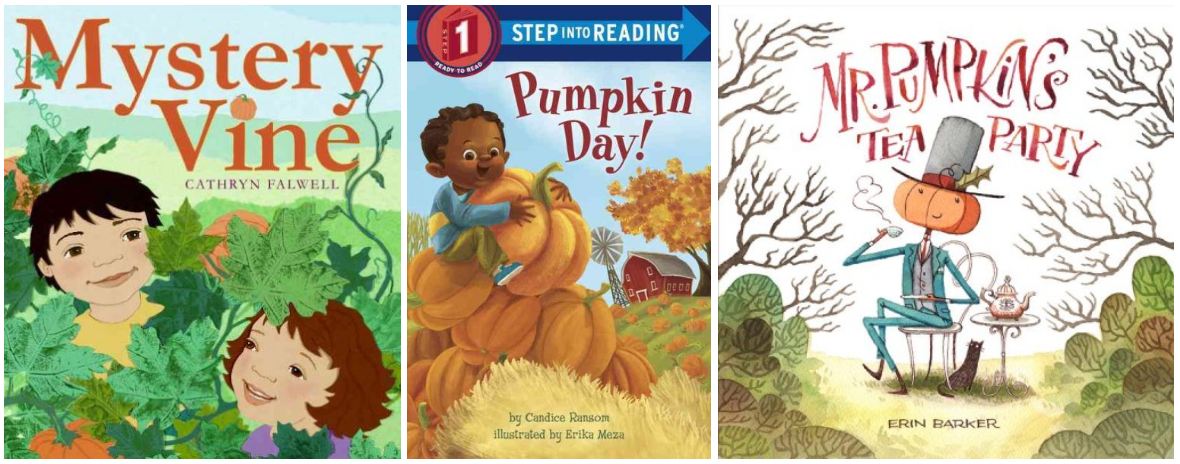 Preschool Storytime: Pumpkins – Storytime with Ms. Emily Library