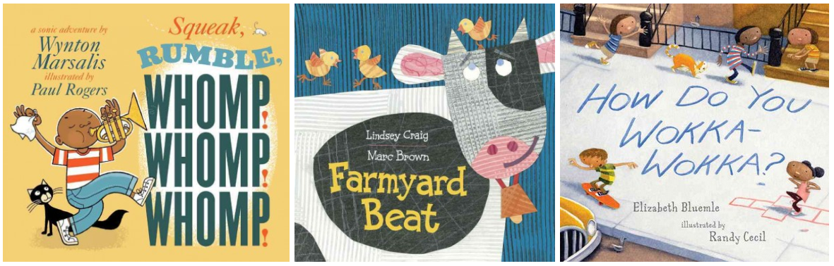 Preschool Storytime: Sounds We Hear – Storytime with Ms. Emily Library