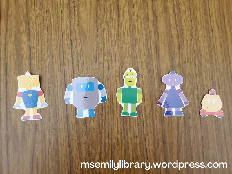 Preschool Storytime: Robots – Storytime with Ms. Emily Library