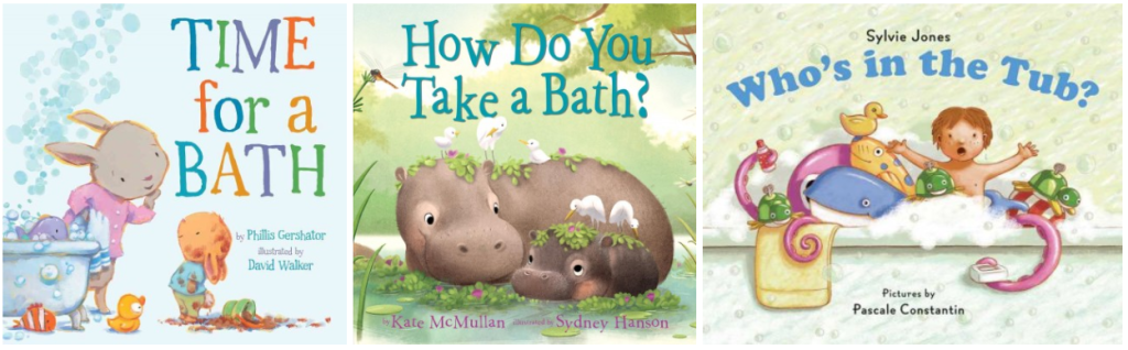 Preschool Storytime: Bathtime – Storytime with Ms. Emily Library