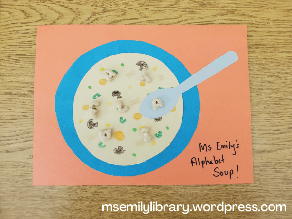 Preschool Storytime: Soup – Storytime with Ms. Emily Library