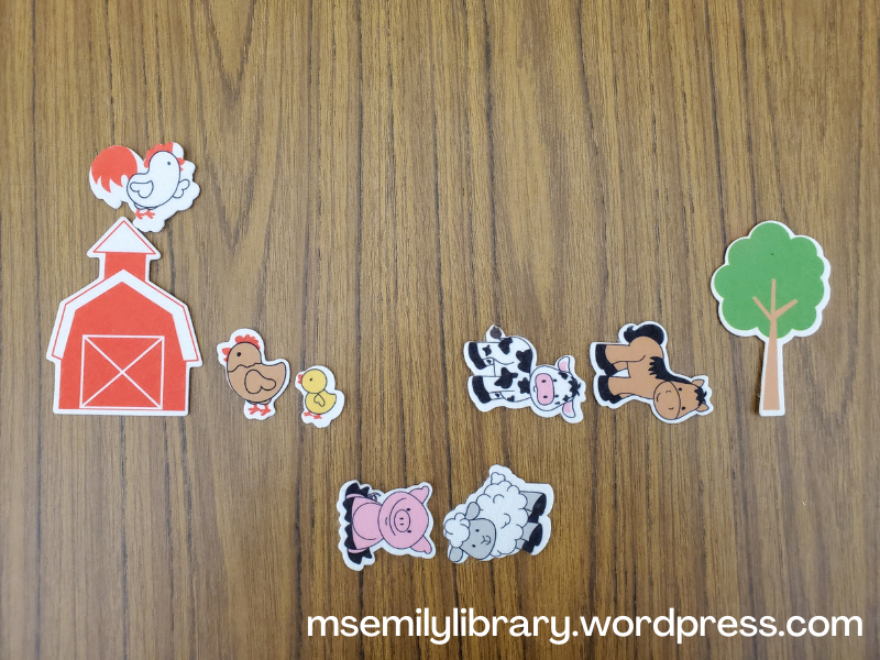 Preschool Storytime: Chickens – Storytime with Ms. Emily Library