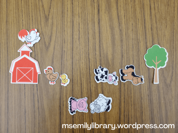 farm – Storytime with Ms. Emily Library