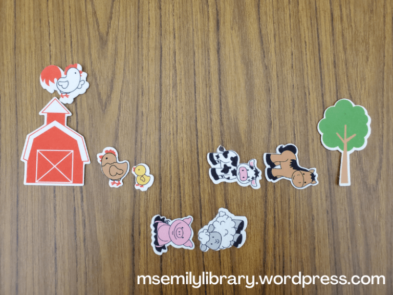 farm – Storytime with Ms. Emily Library