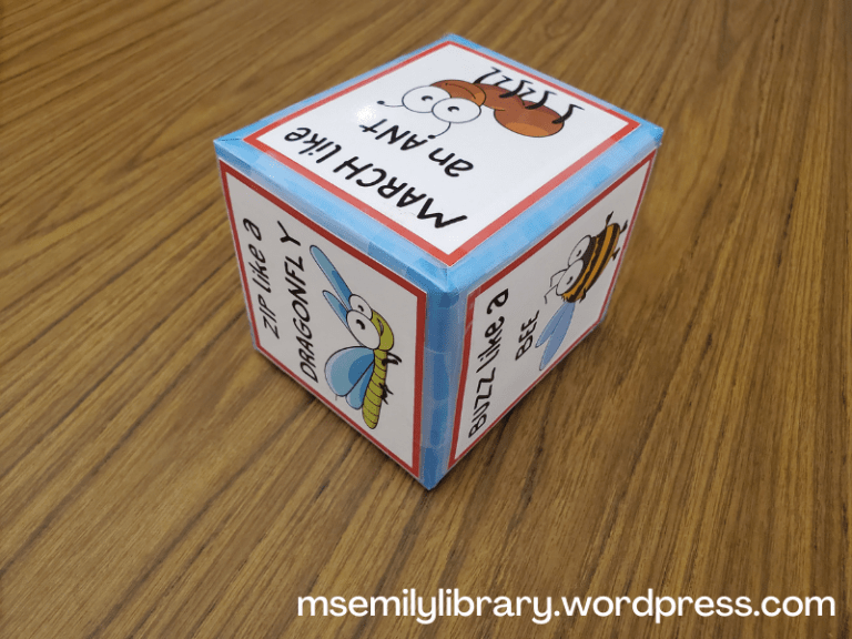 Preschool Storytime: Bugs – Storytime with Ms. Emily Library