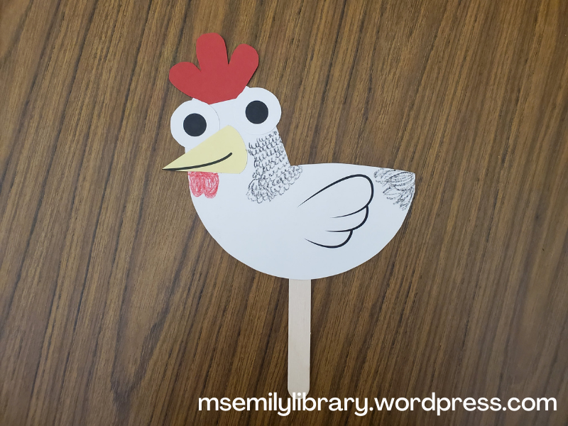 Preschool Storytime: Chickens – Storytime with Ms. Emily Library