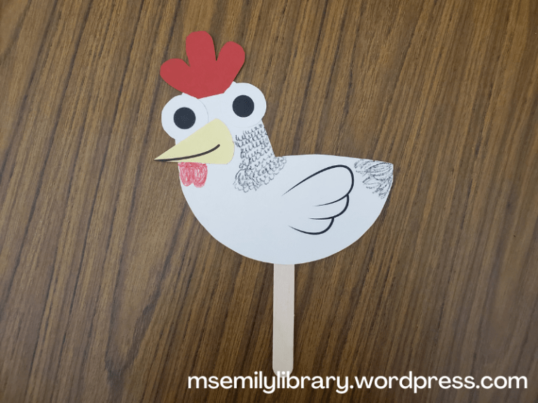 Preschool Storytime: Chickens – Storytime with Ms. Emily Library
