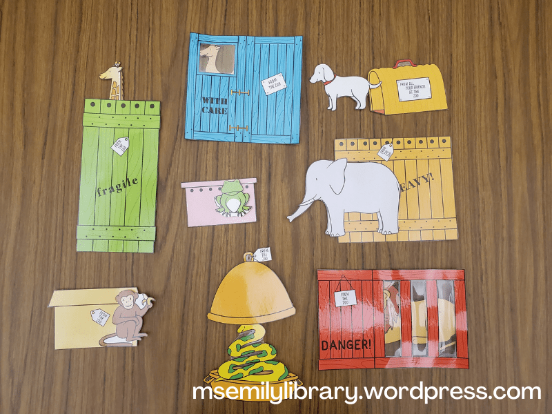 Storytime: Zoo – Storytime with Ms. Emily Library