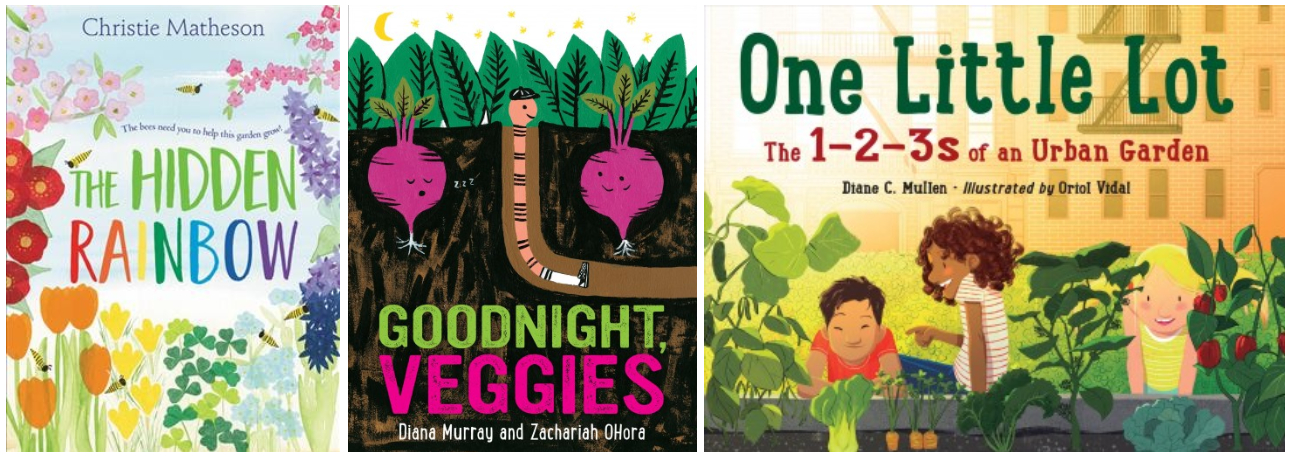 Preschool Storytime: In the Garden – Storytime with Ms. Emily Library