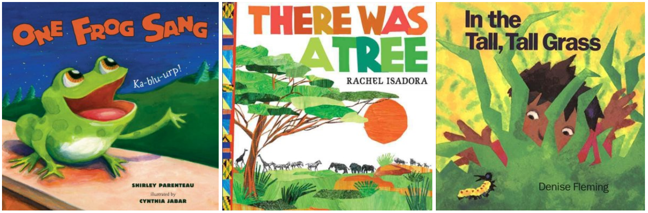 Preschool Storytime: Green – Storytime with Ms. Emily Library