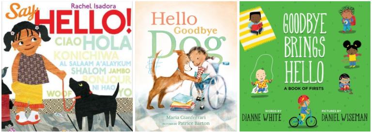 Preschool Storytime: Hello & Goodbye – Storytime with Ms. Emily Library