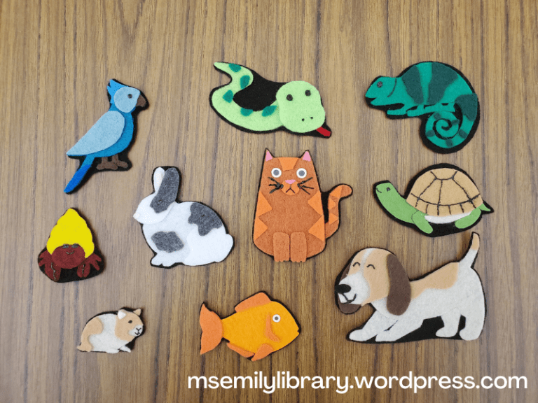 Storytime: Pets – Storytime with Ms. Emily Library