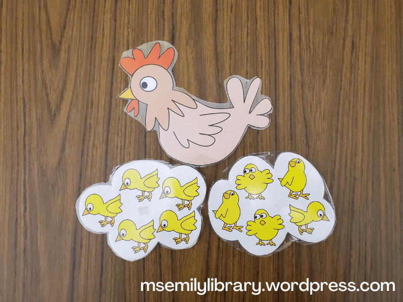 Preschool Storytime: Chickens – Storytime with Ms. Emily Library