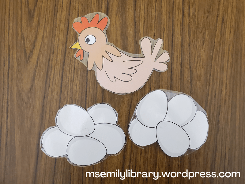 Preschool Storytime: Chickens – Storytime with Ms. Emily Library