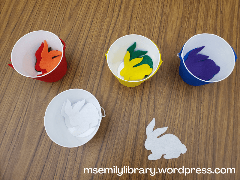 Preschool Storytime: Colorful Stories – Storytime with Ms. Emily Library