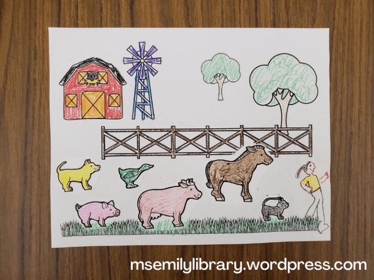 farm – Storytime with Ms. Emily Library