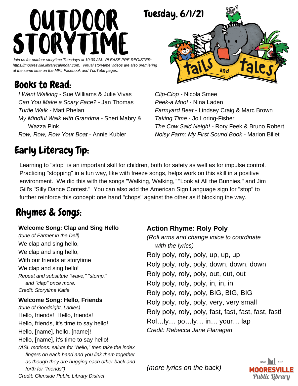 farm – Storytime with Ms. Emily Library