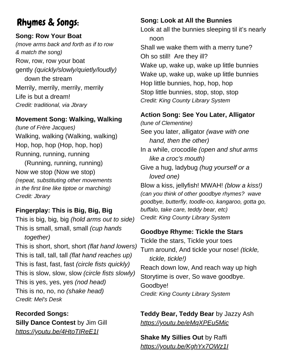 farm – Storytime with Ms. Emily Library