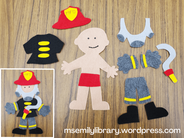 Family Storytime: Fire Trucks – Storytime with Ms. Emily Library