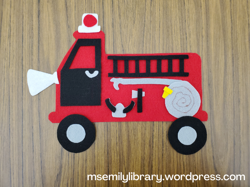 Family Storytime: Fire Trucks – Storytime with Ms. Emily Library