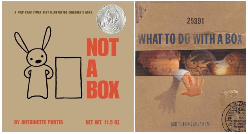 Family Storytime: Boxes – Storytime with Ms. Emily Library