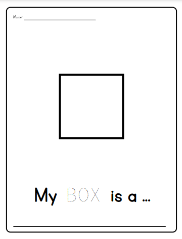 Family Storytime: Boxes – Storytime with Ms. Emily Library