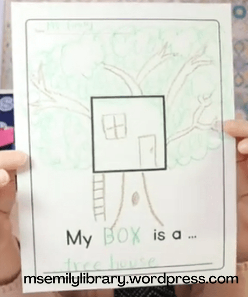 Family Storytime: Boxes – Storytime with Ms. Emily Library