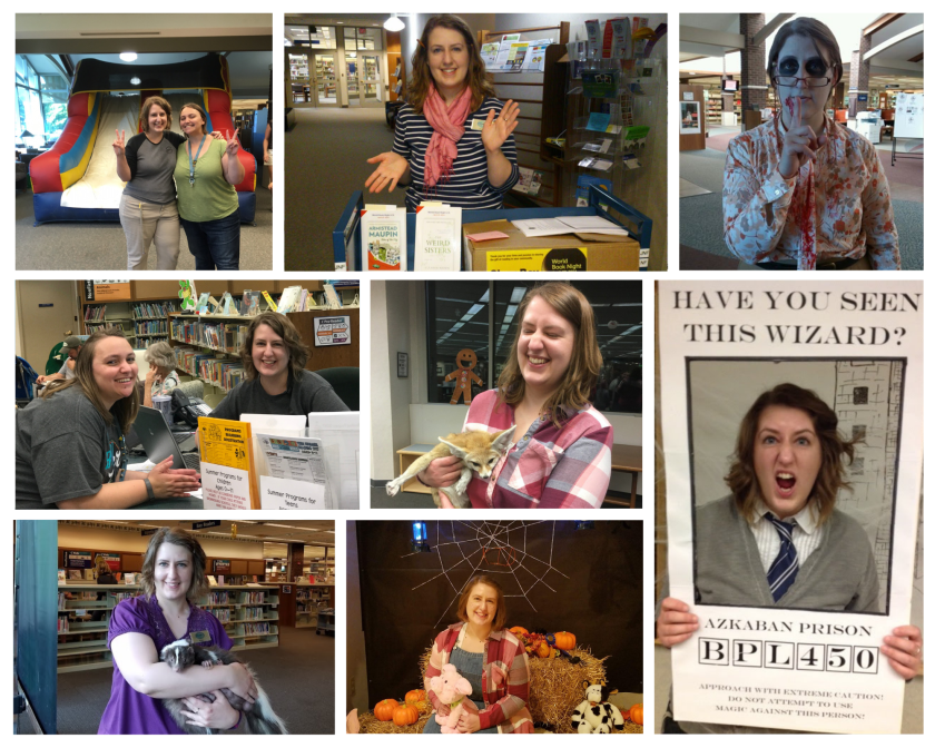 A Library Life Story – Storytime with Ms. Emily Library