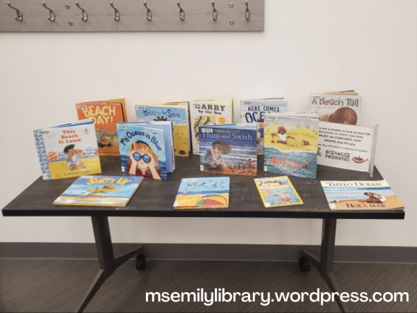 Summer Storytimes: At the Beach – Storytime with Ms. Emily Library