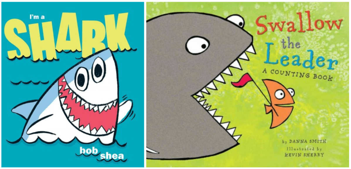 Summer Storytimes: Sharks! – Storytime with Ms. Emily Library