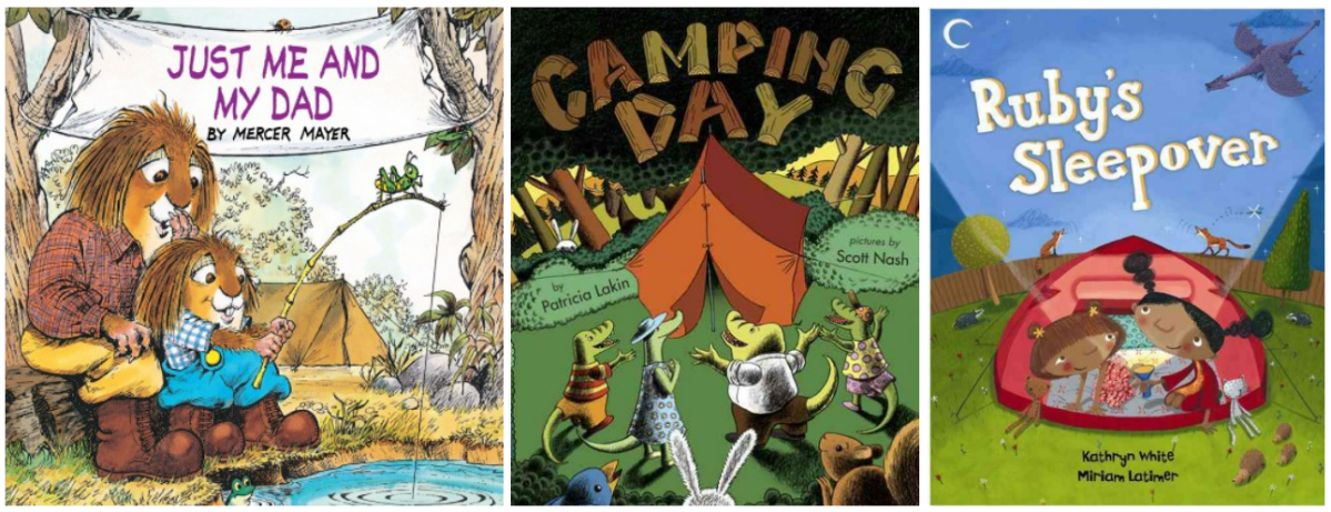 Storytime: Camping – Storytime with Ms. Emily Library