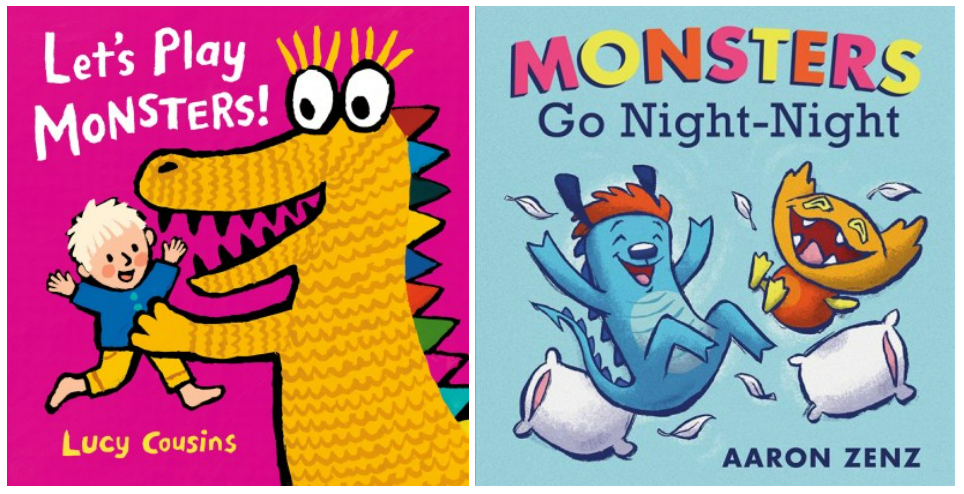 Storytime: Friendly Monsters – Storytime with Ms. Emily Library