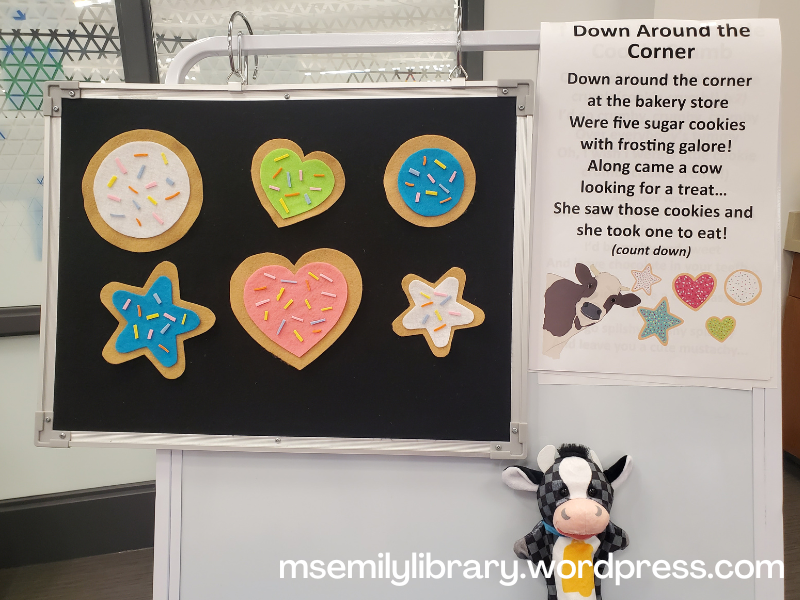 Storytime: Cutie Cookies – Storytime with Ms. Emily Library
