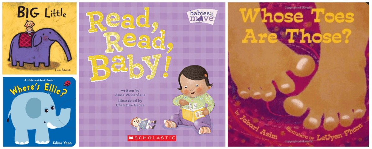 Book Babies Storytime – Storytime with Ms. Emily Library