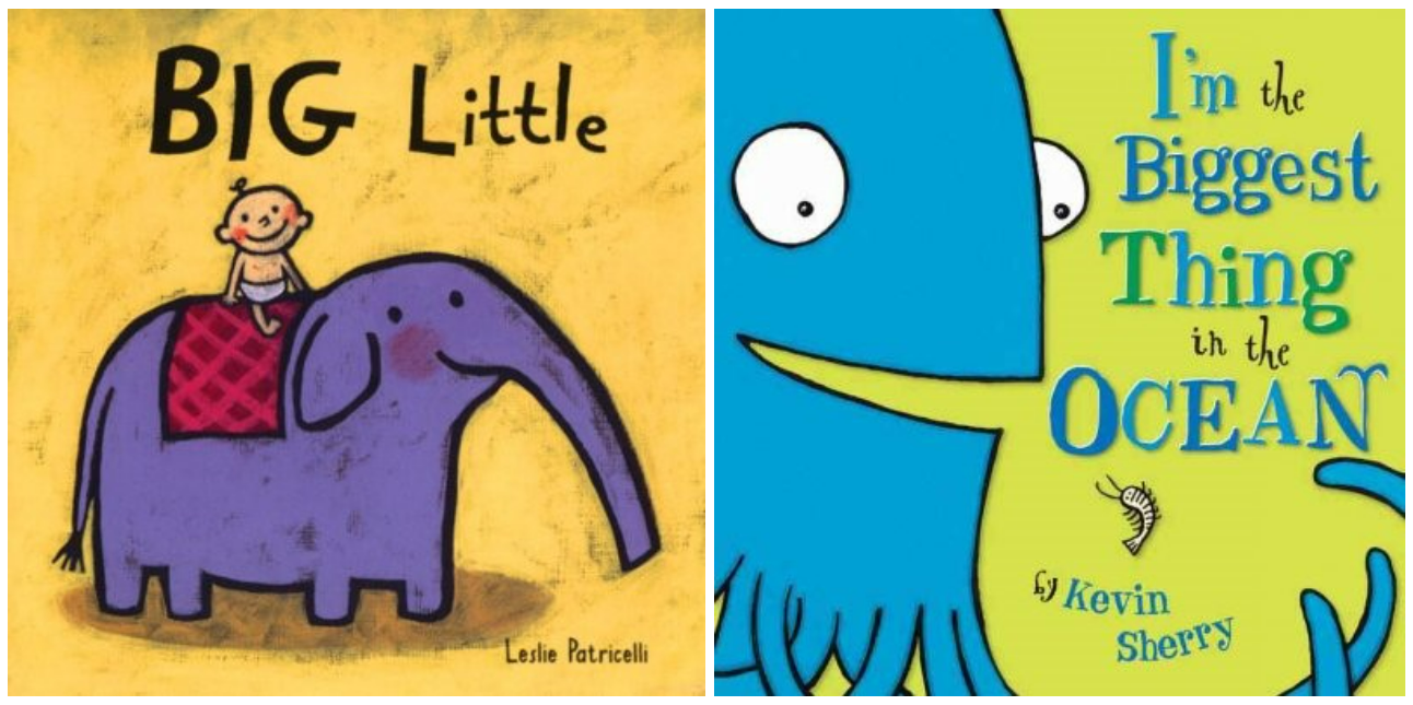 Storytime: Big & Little – Storytime with Ms. Emily Library