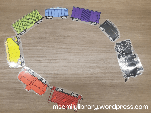 Storytime: Trains – Storytime with Ms. Emily Library