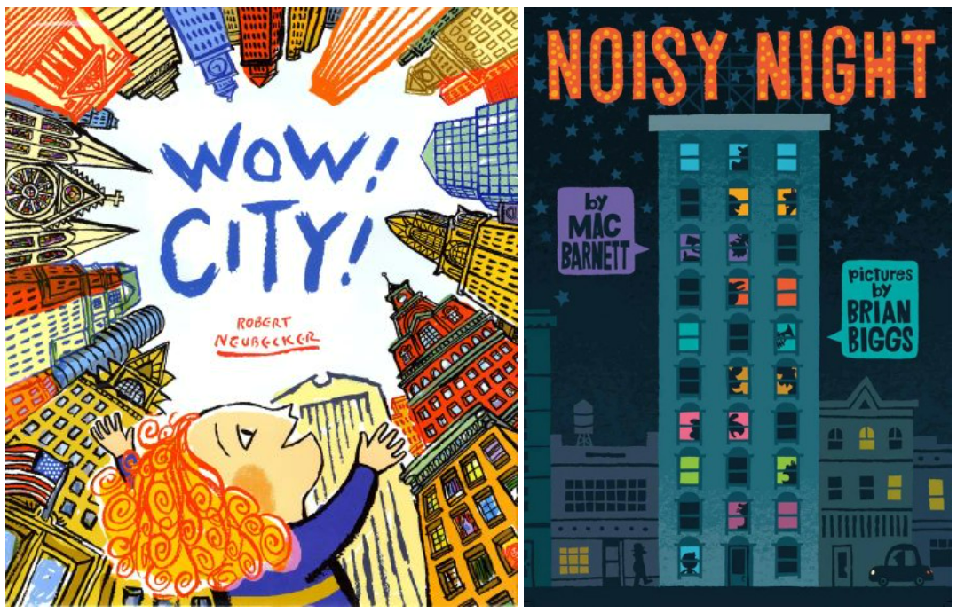 Storytime: City Life – Storytime with Ms. Emily Library