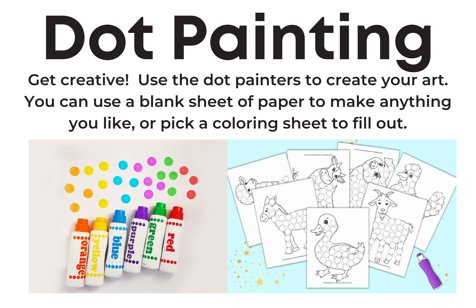 dot-painting – Storytime with Ms. Emily Library