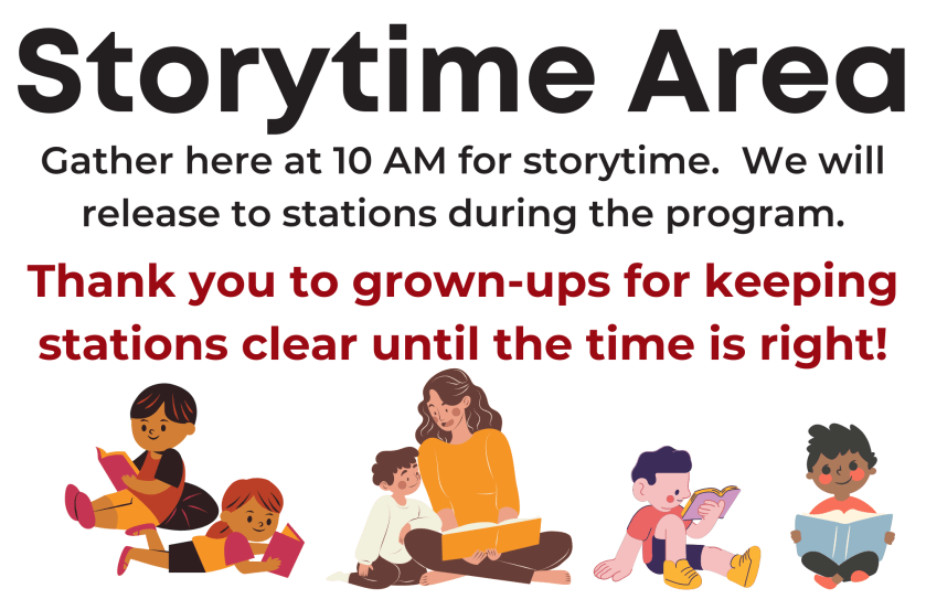 Summer Storytimes: Adventure Begins at Your Library – Storytime with Ms ...