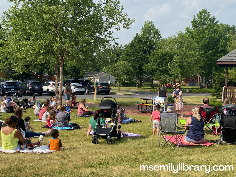 Summer Storytimes: Adventure Begins at Your Library – Storytime with Ms ...