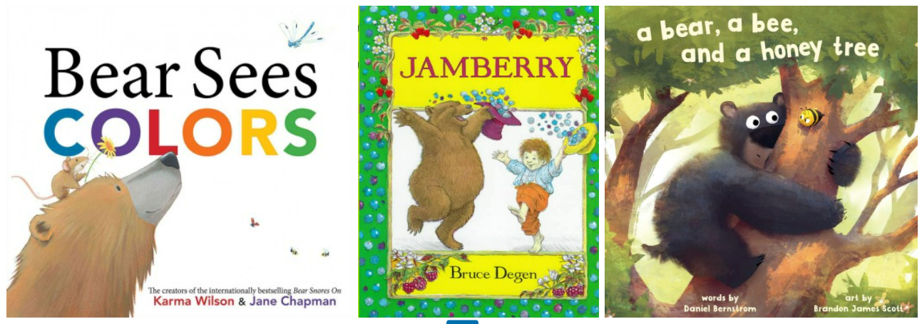 Storytime: Bears & Berries – Storytime with Ms. Emily Library